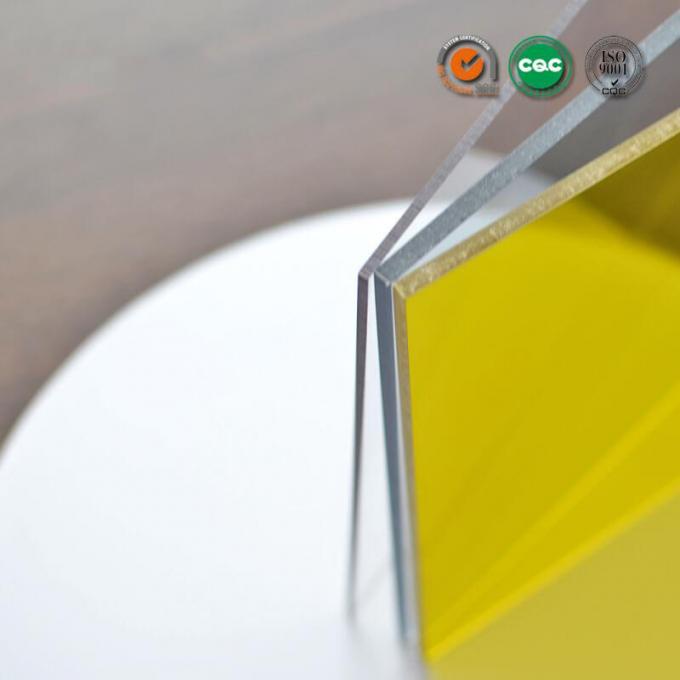 Scratch Proof 1x2M Half Transparent Anti Static ESD Acrylic Sheet