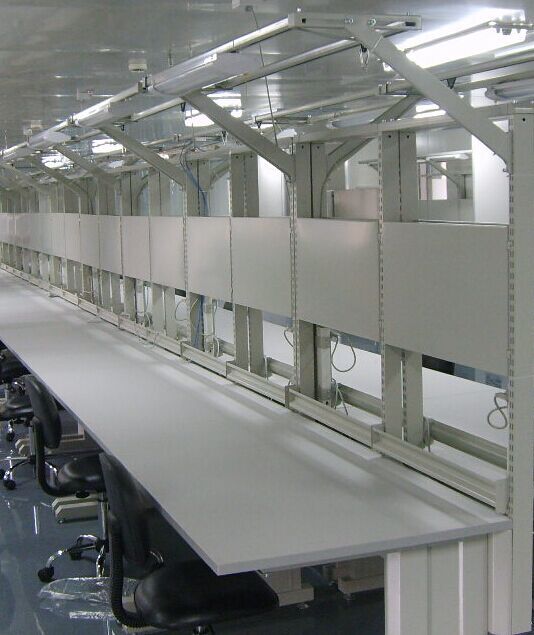 Electronic Laboratory 1000kg Antistatic ESD Work Table workbenches