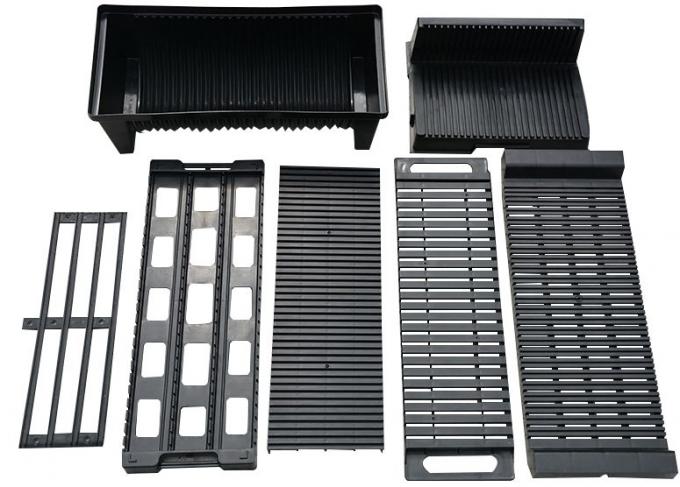 Nine Feets Electronic Conductive Pallet Stackable 2000kg ESD PCB Racks