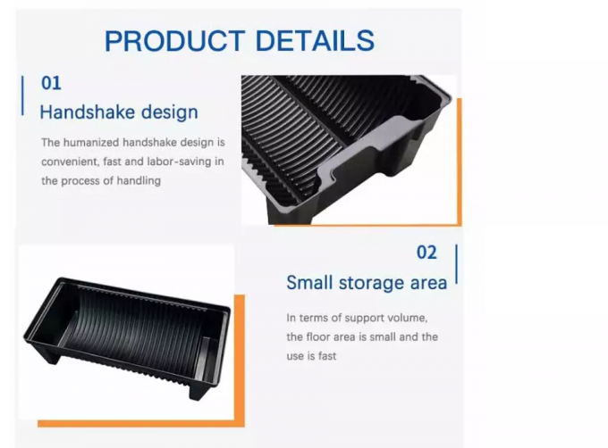 Electronic Anti Static ESD Storage Box Reel Box Tray For SMT Reel ...