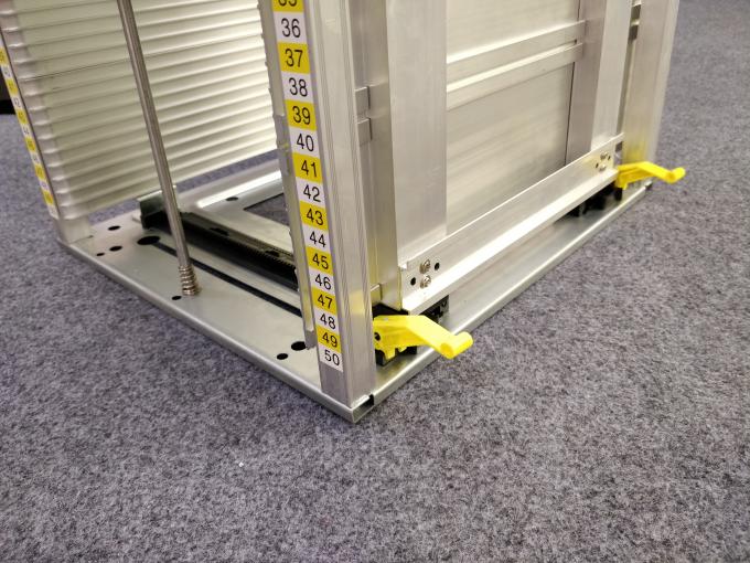 Adjustable ESD SMT PCB Magazine Rack Static Safety PCB Loader Rack