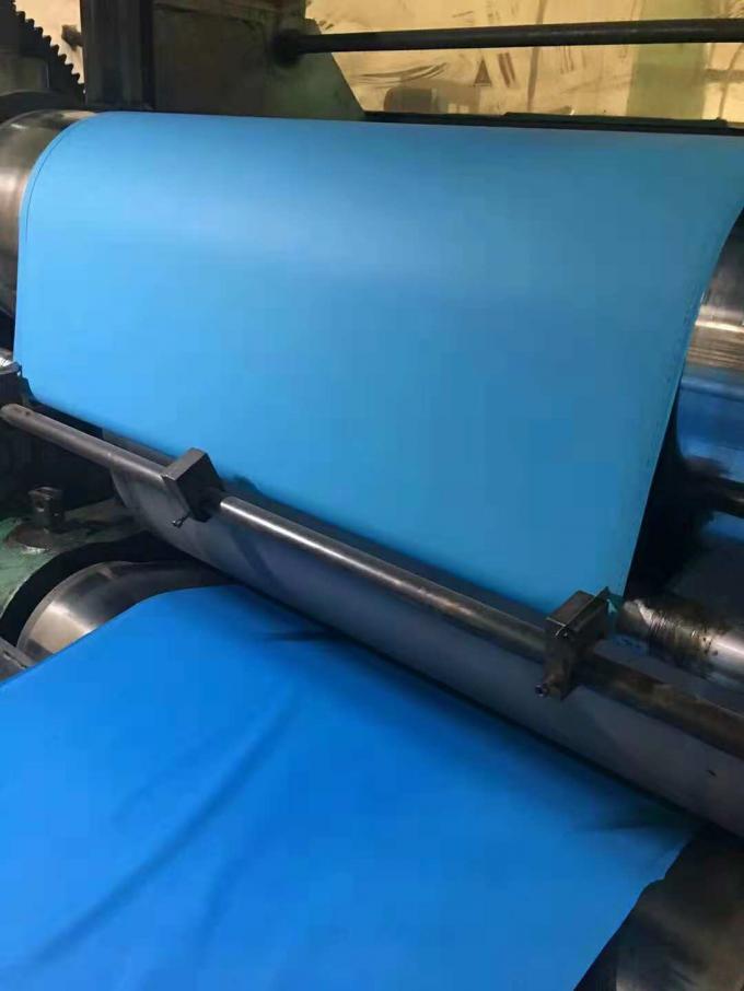 10e6 - 10e9 ohm ESD Rubber Mat Roll 1m / 1.2m Width Antistatic Table Mat