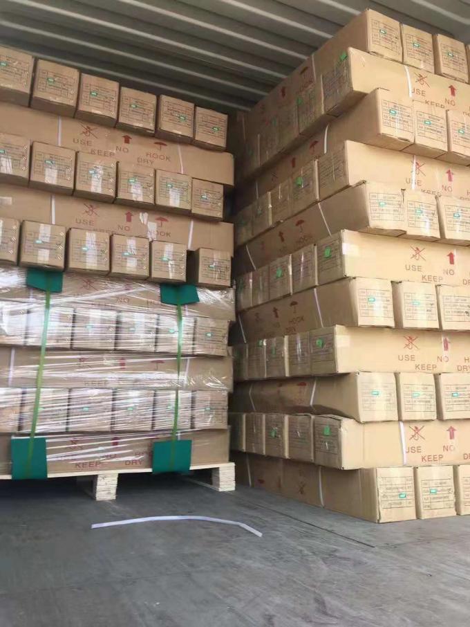 10e6 - 10e9 ohm ESD Rubber Mat Roll 1m / 1.2m Width Antistatic Table Mat