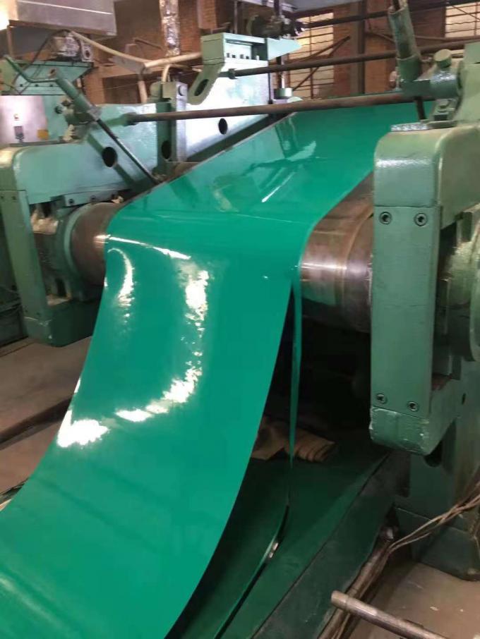 Cleanroom ESD PVC Curtain Transparent / Black Grid Antistatic Curtain