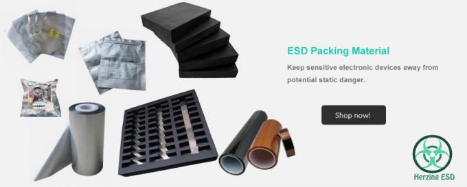 Kaptone ESD Antistatic Polyimide Adhesive Tape High Heat Resistance