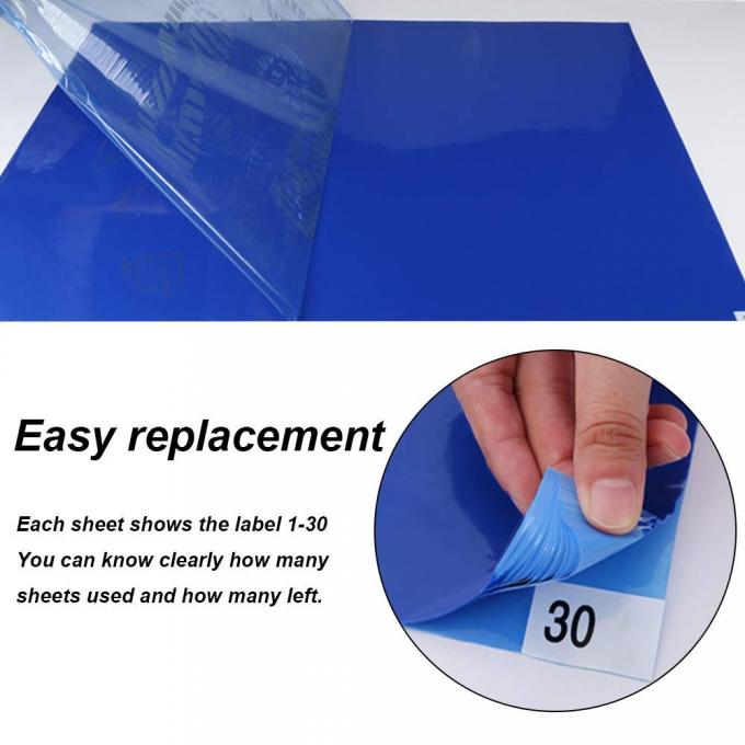 Sticky Tacky Adhesive Mat Easy Peel Adhesive Mat