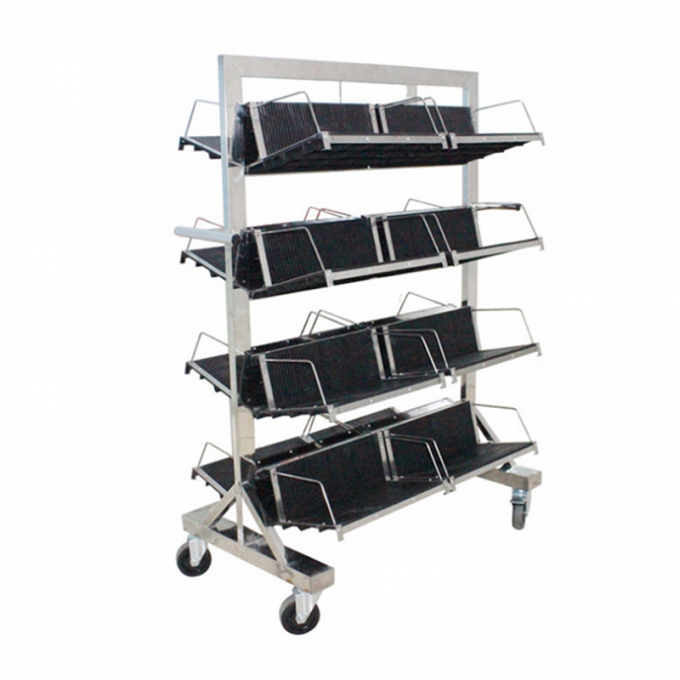 SMT Reel Storage Trolley, Hanging Basket ESD PCB Storage Trolley