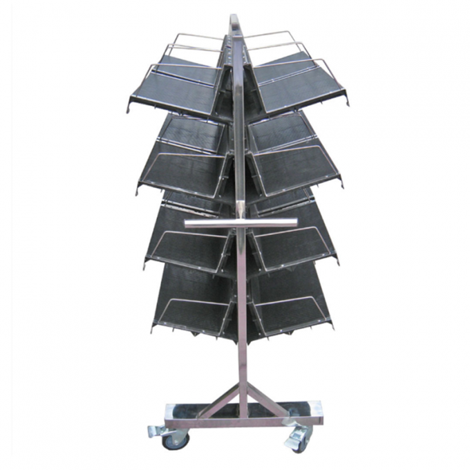 SMT Reel Storage Trolley, Hanging Basket ESD PCB Storage Trolley