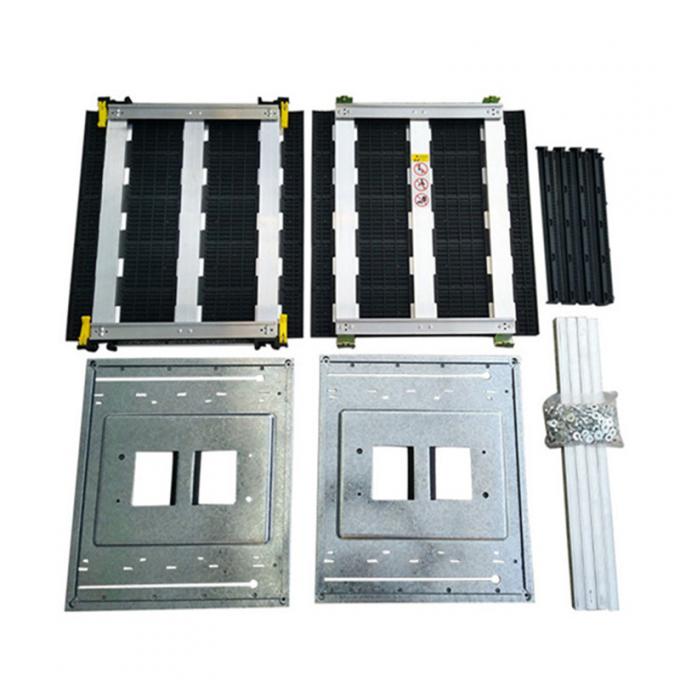 High Temperature Resistance ESD PCB Magazine Rack SMT PCB