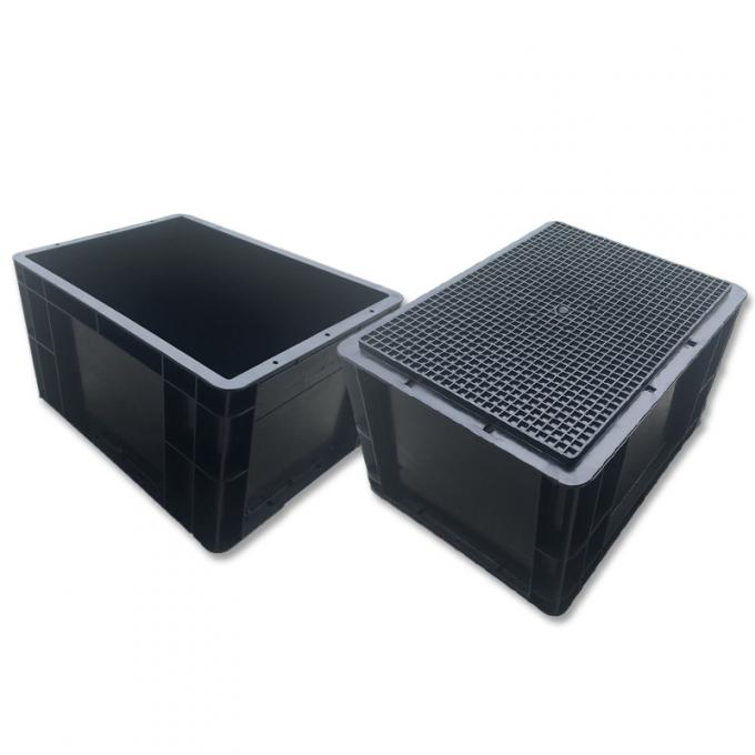 ESD Conductive Bin Box Components Storage Box