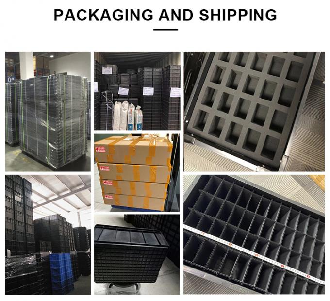 ESD Conductive Bin Box Components Storage Box