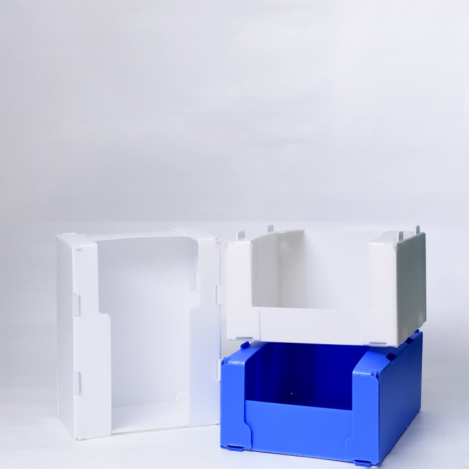 ESD Antistatic Corrugated Plastic Box Reusable Customize Correx Box