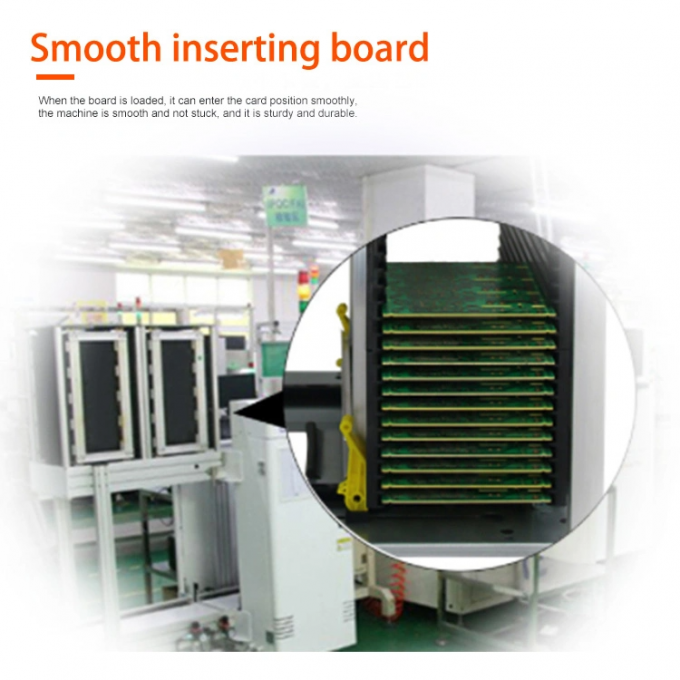ESD Magazine Rack Antistatic PCB Storage Rack SMT loader Rack with Stopper