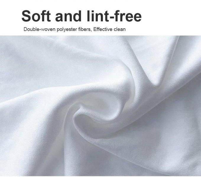 Cleanroom Wiping Cloth Cleanroom Wipers Cleaning 100% Polyester Wiper