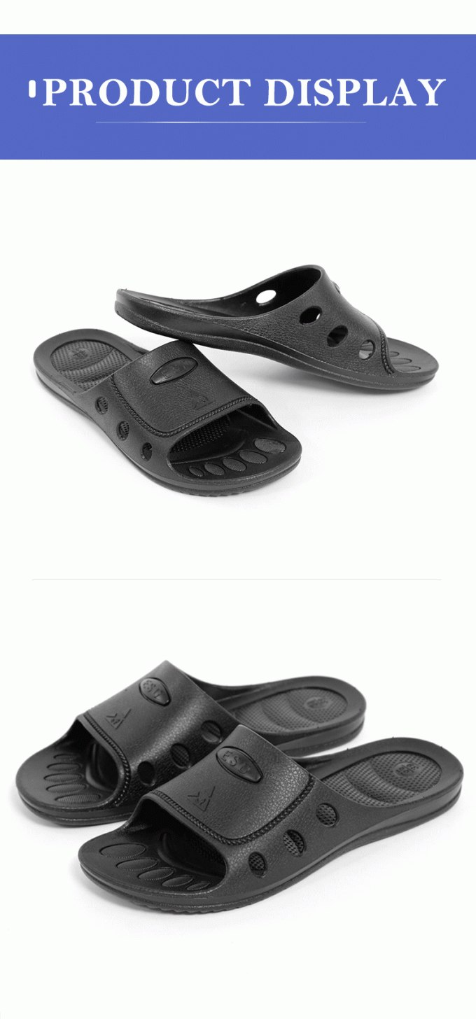 Safety Slippers Esd Antistatic Cleanroom Shoes Antistatic Sandal ESD ...