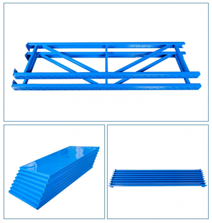 Heavy Industrial Warehouse Shelves Can Be Adjusted Metal Shelf Layer ...