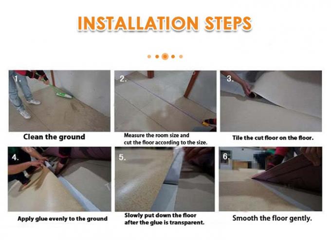 Conductive Flooring Cleanroom Homogenous Anti-static PVC Floor Tiles