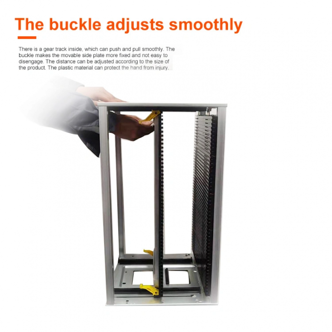 ESD Magazine Racks Antistatic SMT PCB Metal Base Storage Rack