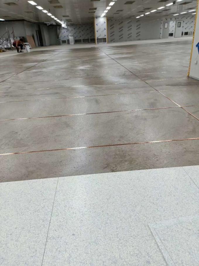 ESD Vinyl Flooring Conductive / Antistatic Floor Tiles ESD And ...