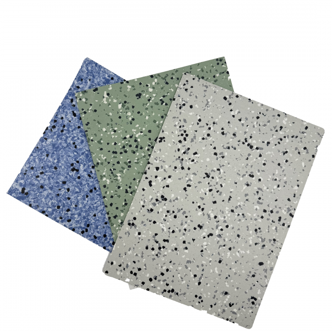 Antistatic PVC Floor Tiles Conductive Vinyl Flooring ESD And Antistatic ...