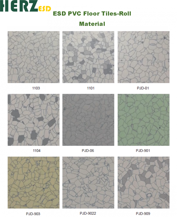 Static Control Antistatic Floor Tile Sheets