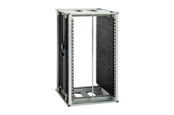 ESD Magazine Racks Antistatic SMT PCB Metal Base Storage Rack