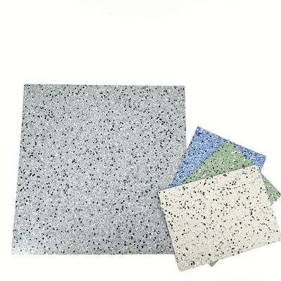 Conductive PVC Floor Tile Vinyl Anti-static Multiple Color PVC ESD ...