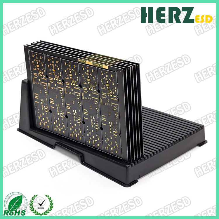 L Type Table Top ESD Plastic Rack Antistatic PCB Storage Circulation