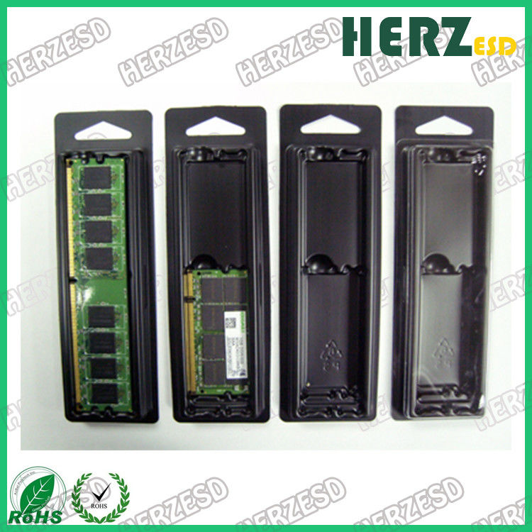 Blister Tray ESD Storage Box PS / PET / HIPS Material Thickness 0.6-3mm