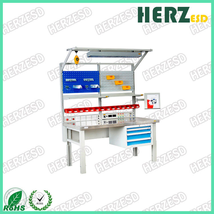 Complete Concept ESD Work Table , Anti Static Workstation Convenient ...