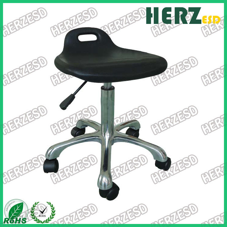 Laboratory Cleanroom ESD Safe Chairs PU Foam 240mm