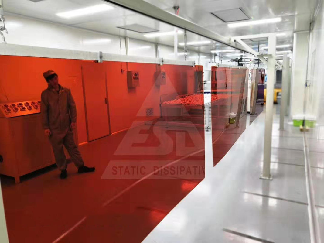 Scratch Proof 1x2M Half Transparent Anti Static ESD Acrylic Sheet