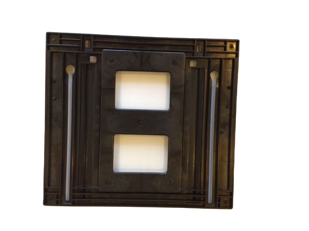 ISO9001 50pcs Plates Plastic Base ESD Magazine Rack