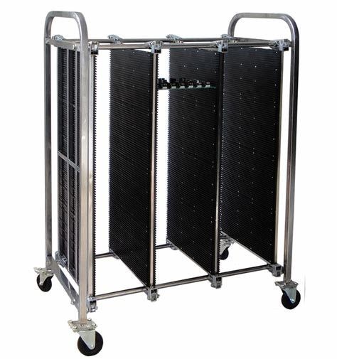 PP Injection Polystyrene Stackable Pcb Smt Magazine Rack Holder