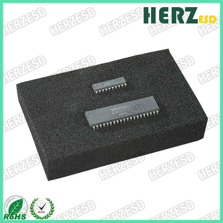 Conductive Sponge Antistatic ESD Foam Sheets For Safety Packaging