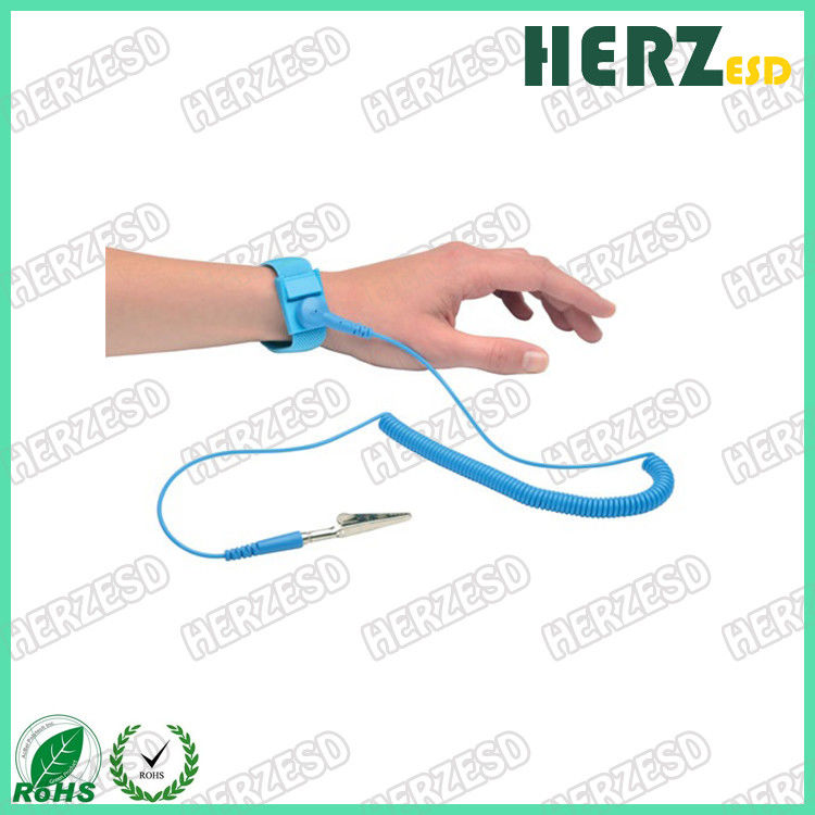 Industrial Safety Equipment ESD Economy Fabric Wrist Strap
