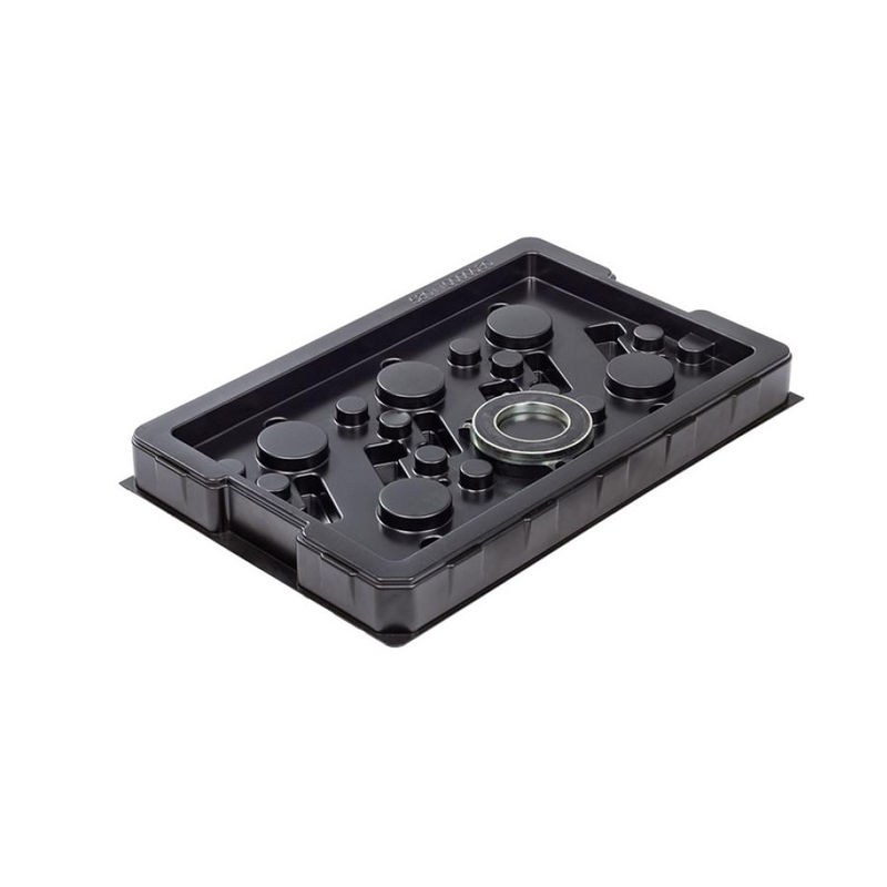 Anti Static ESD Storage Box Plastic PCB Blister Card Clamshell For ...