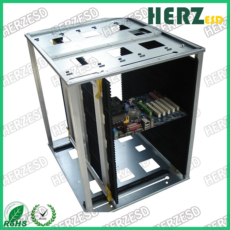 Workstations Antistatic SMT PCB Loader ESD Magazine Rack Gear Screw Adjust
