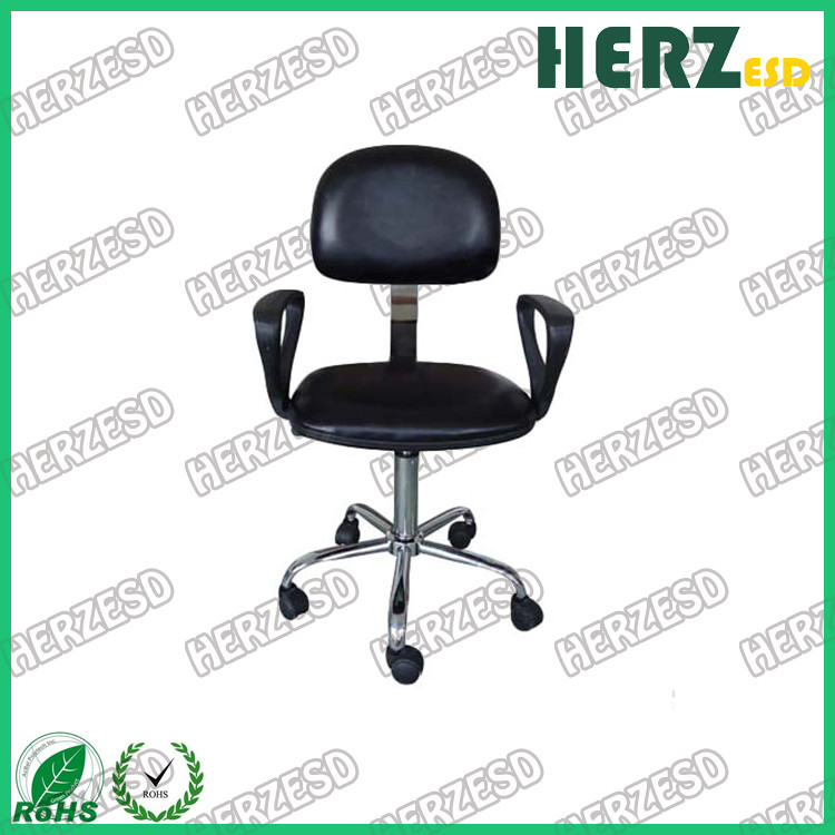 PU Foam ESD Antistatic Chair For Cleanroom Lab Rotatable Chair ...