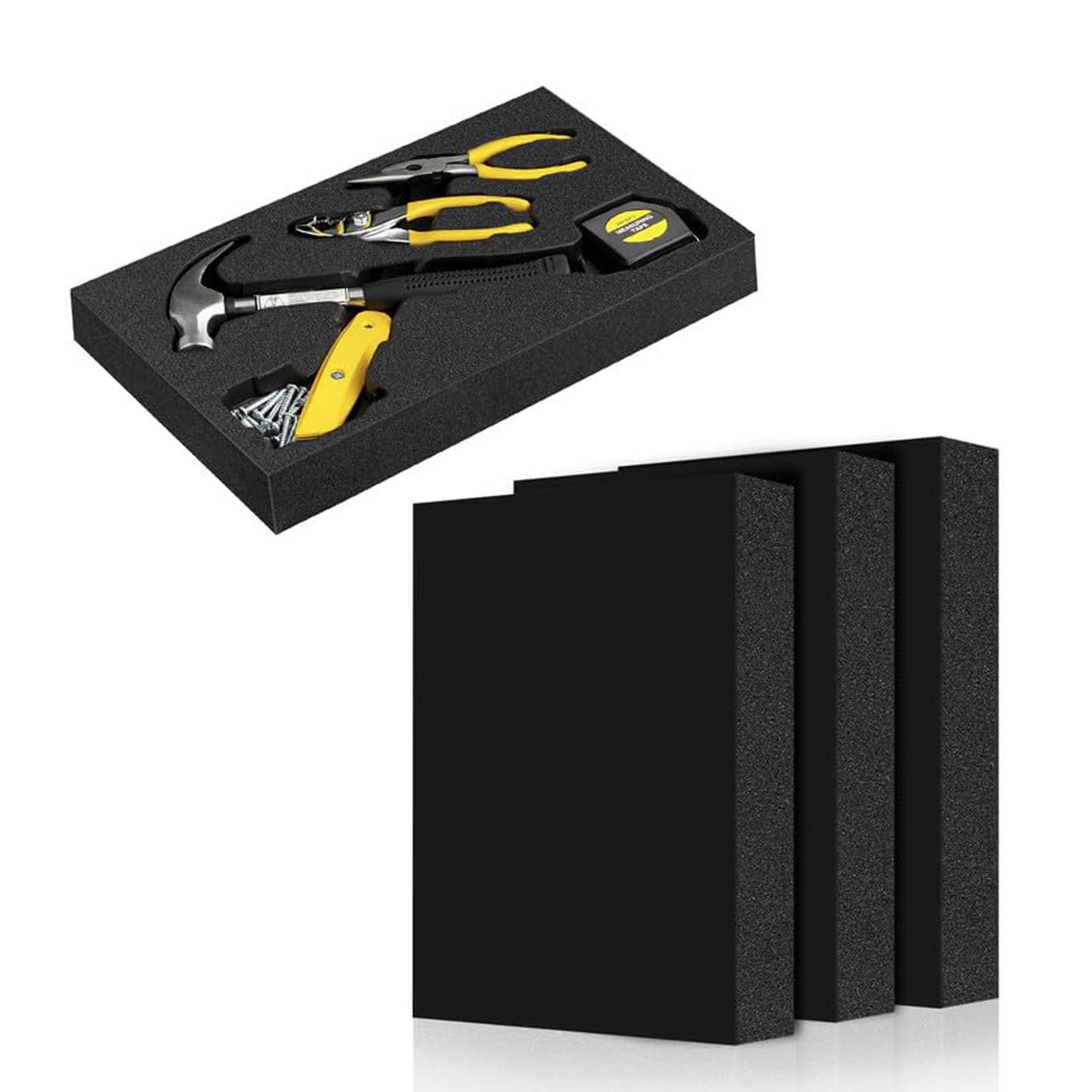 Conductive ESD Foam Sheets with Antistatic Surface Surface Resistance ...
