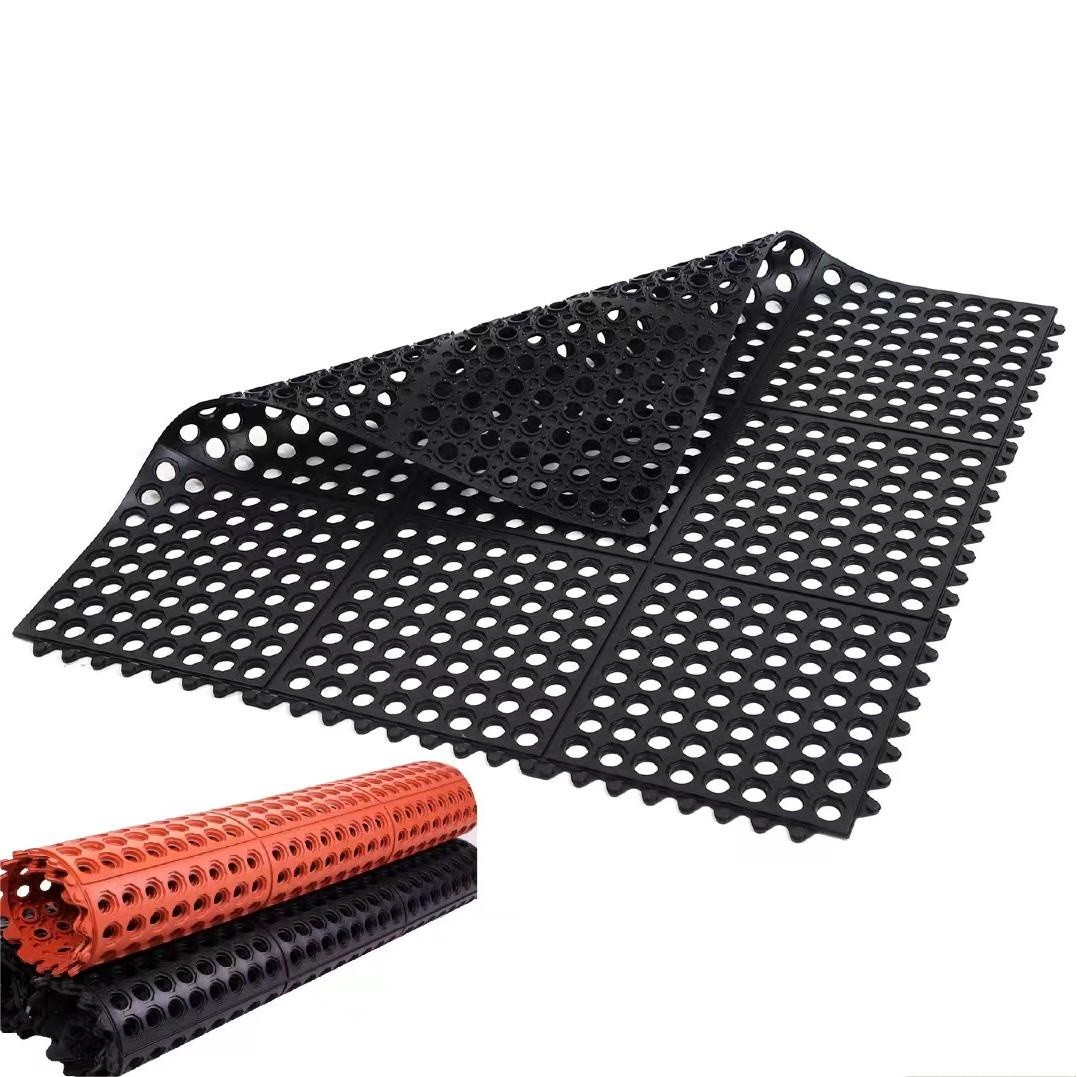 Interlocking Antifatigue Mats With Holes Anti Fatigue Mat