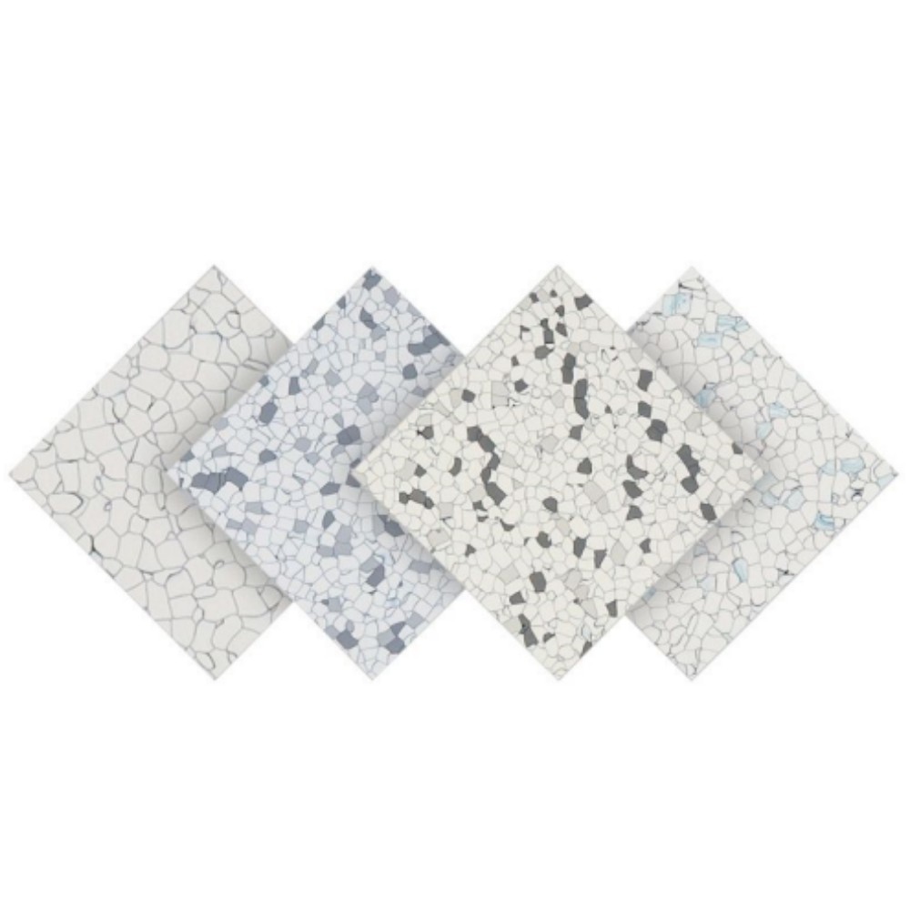 Conductive PVC Flooring Homogenous Anti-static Floor Vinyl Tiles