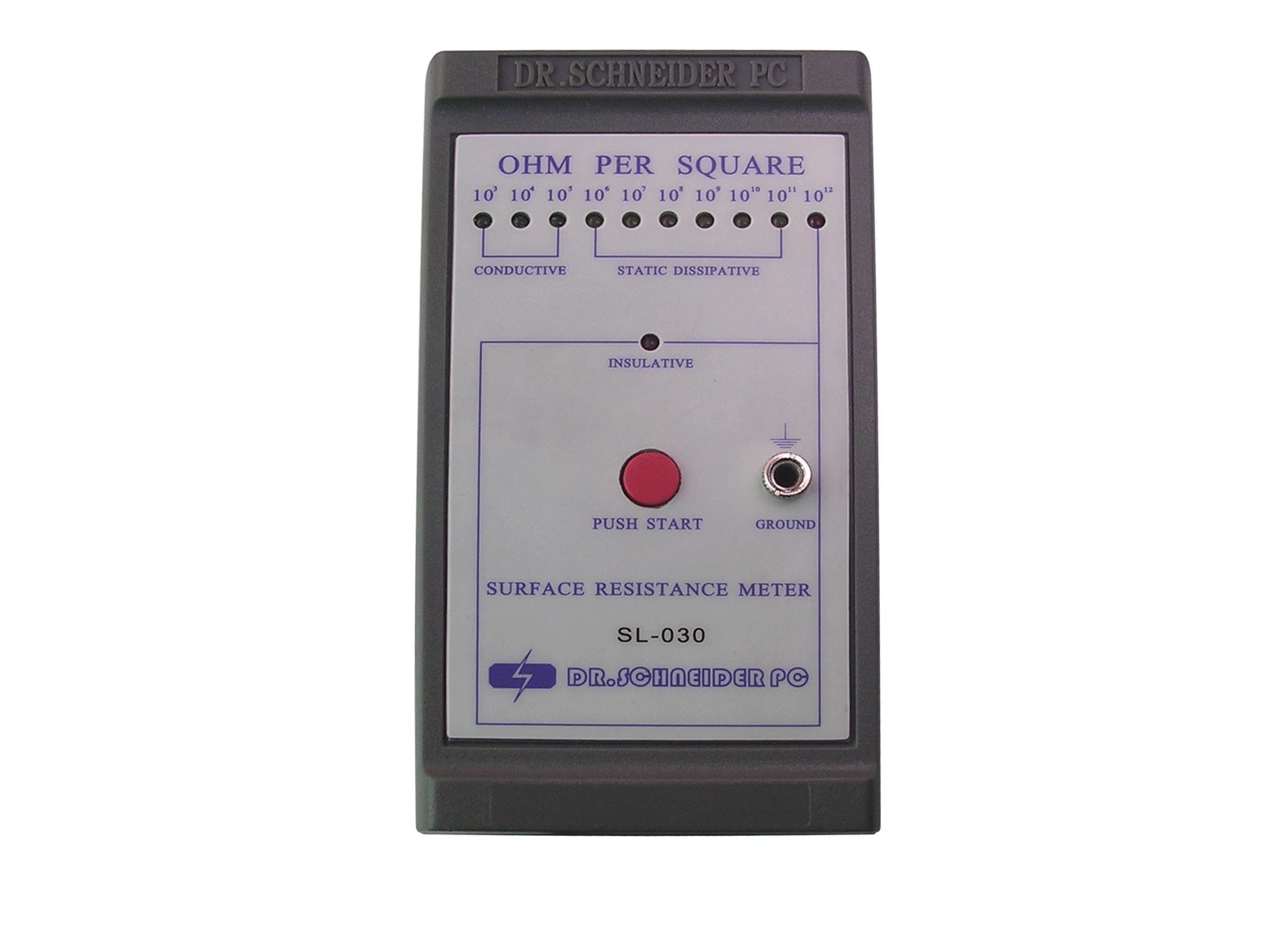 ESD Surface Resistivity Meter / Antistatic Surface Resistance Meter ...