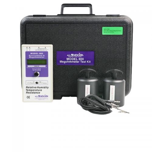 ACL 800 Digital Megohmmeter for ESD Surface Resistivity Testing