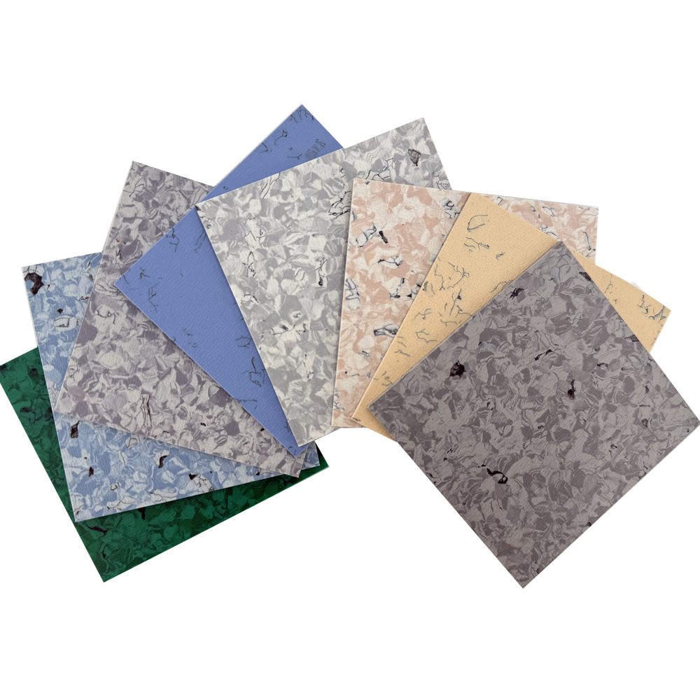 ESD Vinyl Flooring Tiles - Static Control Conductive Solution