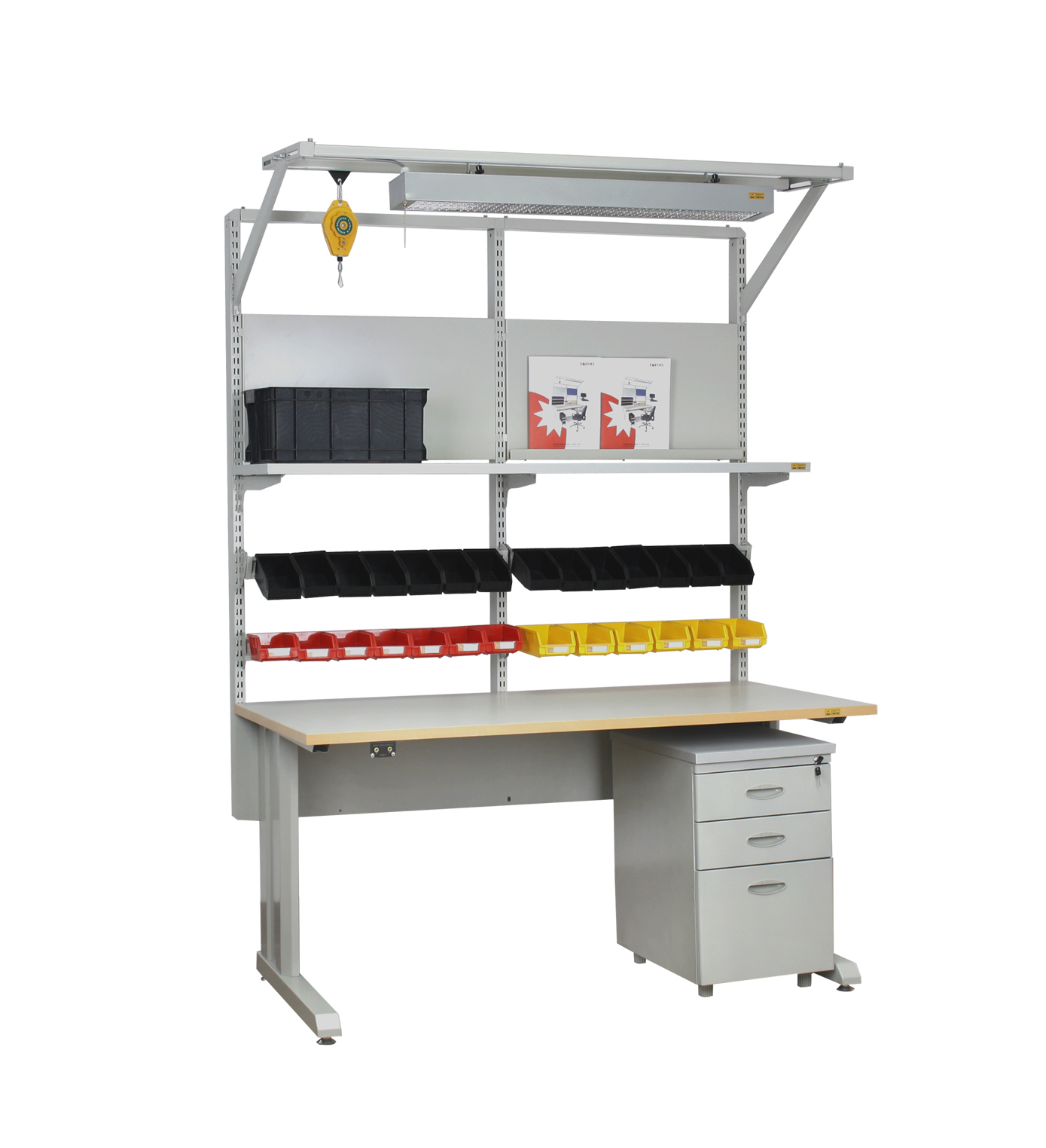 Custom ESD Workbench for Electronics Assembly & Testing