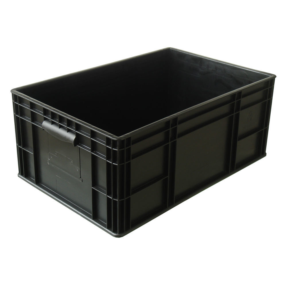 ESD Antistatic Plastic Storage Box for Electronic Components