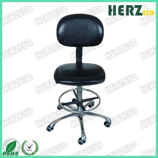 Waterproof ESD Safe Lab Chairs , Laboratory Chairs Ergonomic Stain ...