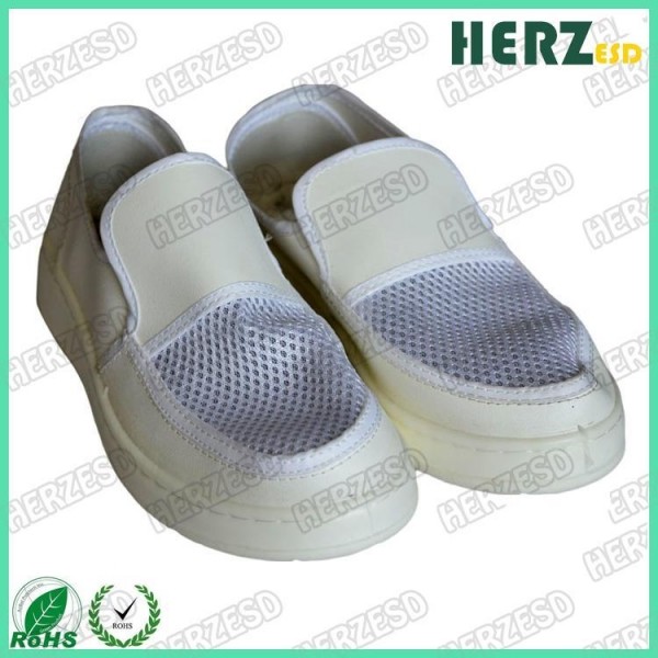 ESD Mesh Shoes Upper ESD Safety Shoes Anti Static Shoes Footwear For ...