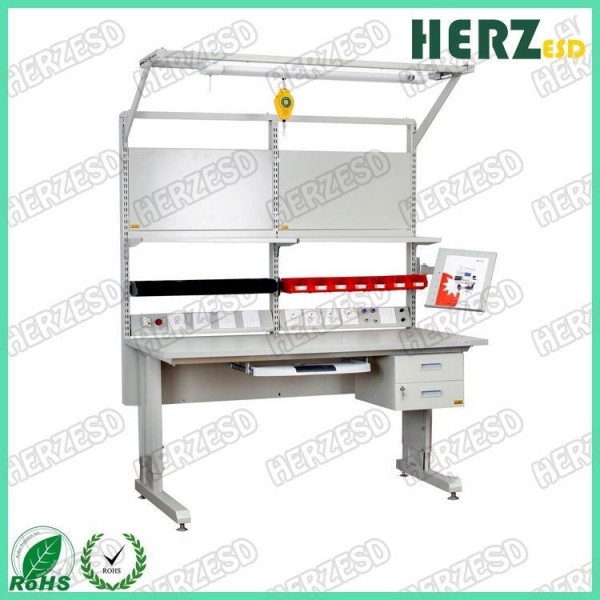 Complete Concept ESD Work Table , Anti Static Workstation Convenient ...